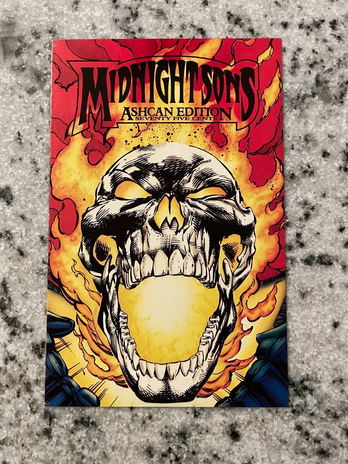 Midnight Sons Ashcan Edition NM Marvel Comic Book Ghost Rider Blade ...