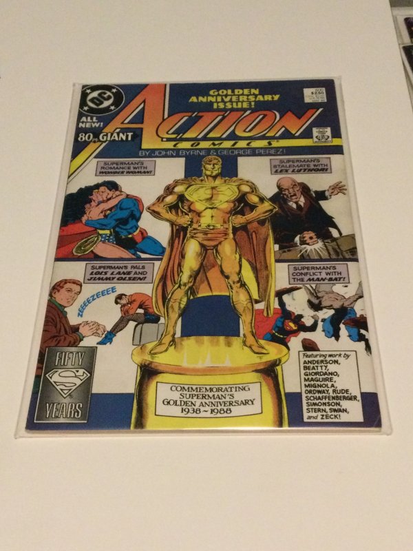 Action Comics #600 (1988) VF | Comic Books - Copper Age, DC Comics ...