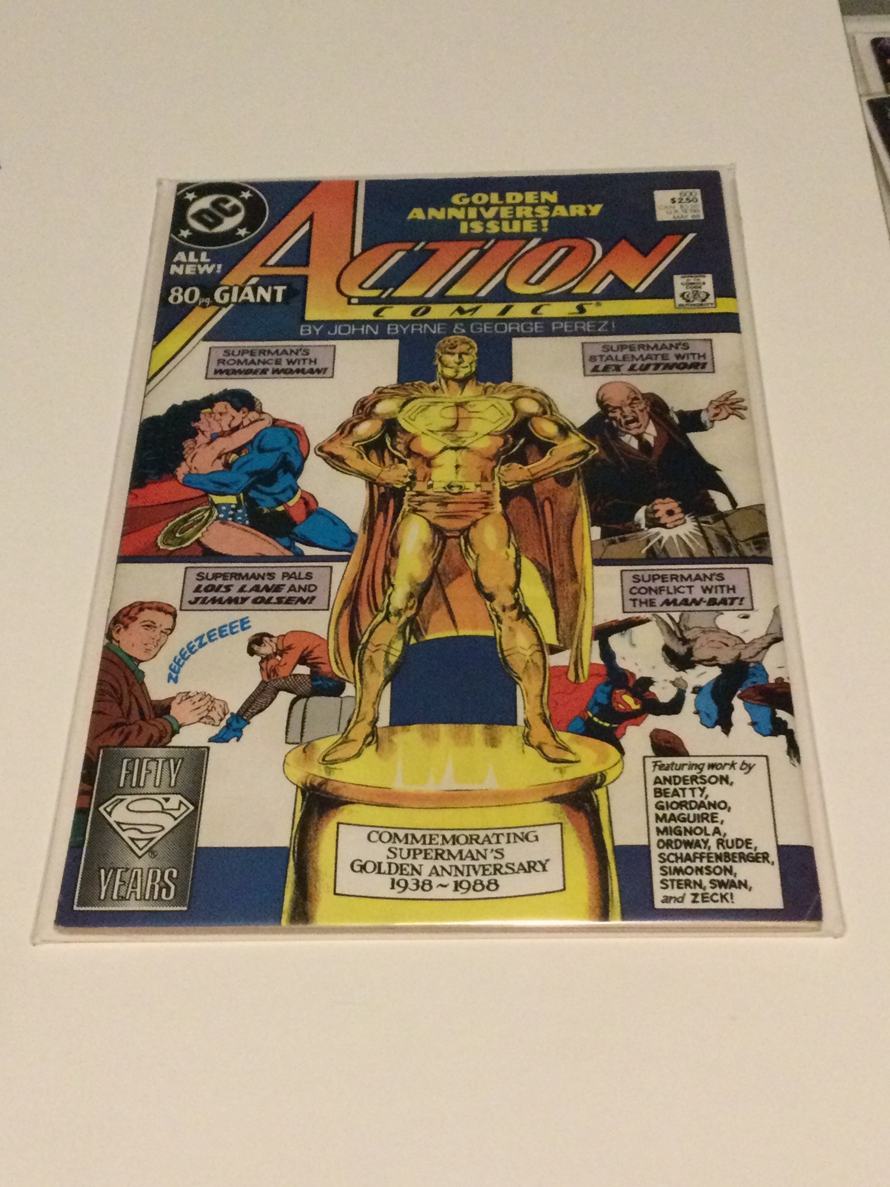 Action Comics #600 (1988) VF | Comic Books - Copper Age, DC Comics ...