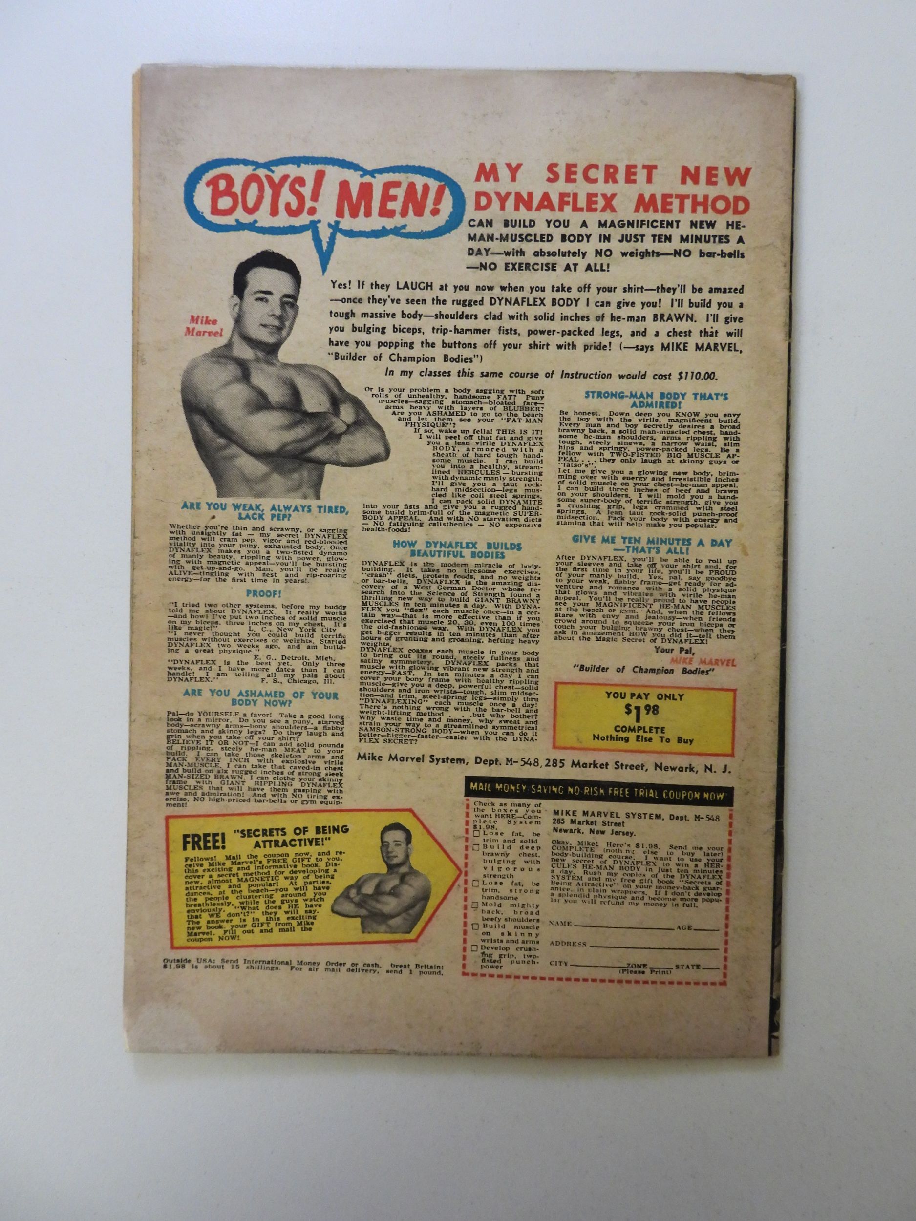 Kid Colt Outlaw #127 (1966) VG/FN condition "moisture damage" | Comic ...