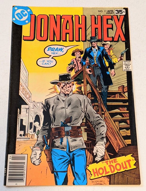 Jonah Hex #11 (Apr 1978, DC) FN+ 6.5 Dick Giordano cover and art | Comic Books - Bronze Age, DC ...