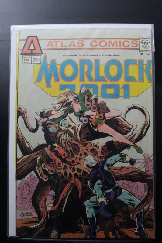 Morlock 2001 #1 (1975) | Comic Books - Bronze Age / HipComic