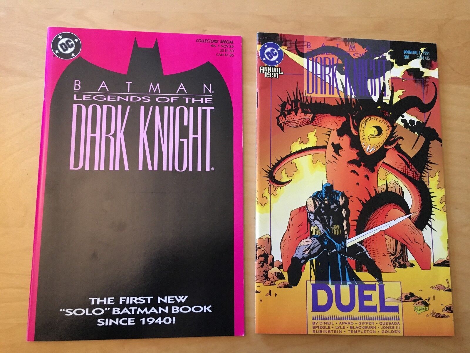 Batman: Legends of the Dark Knight Set, Collector's Special + Annual ...