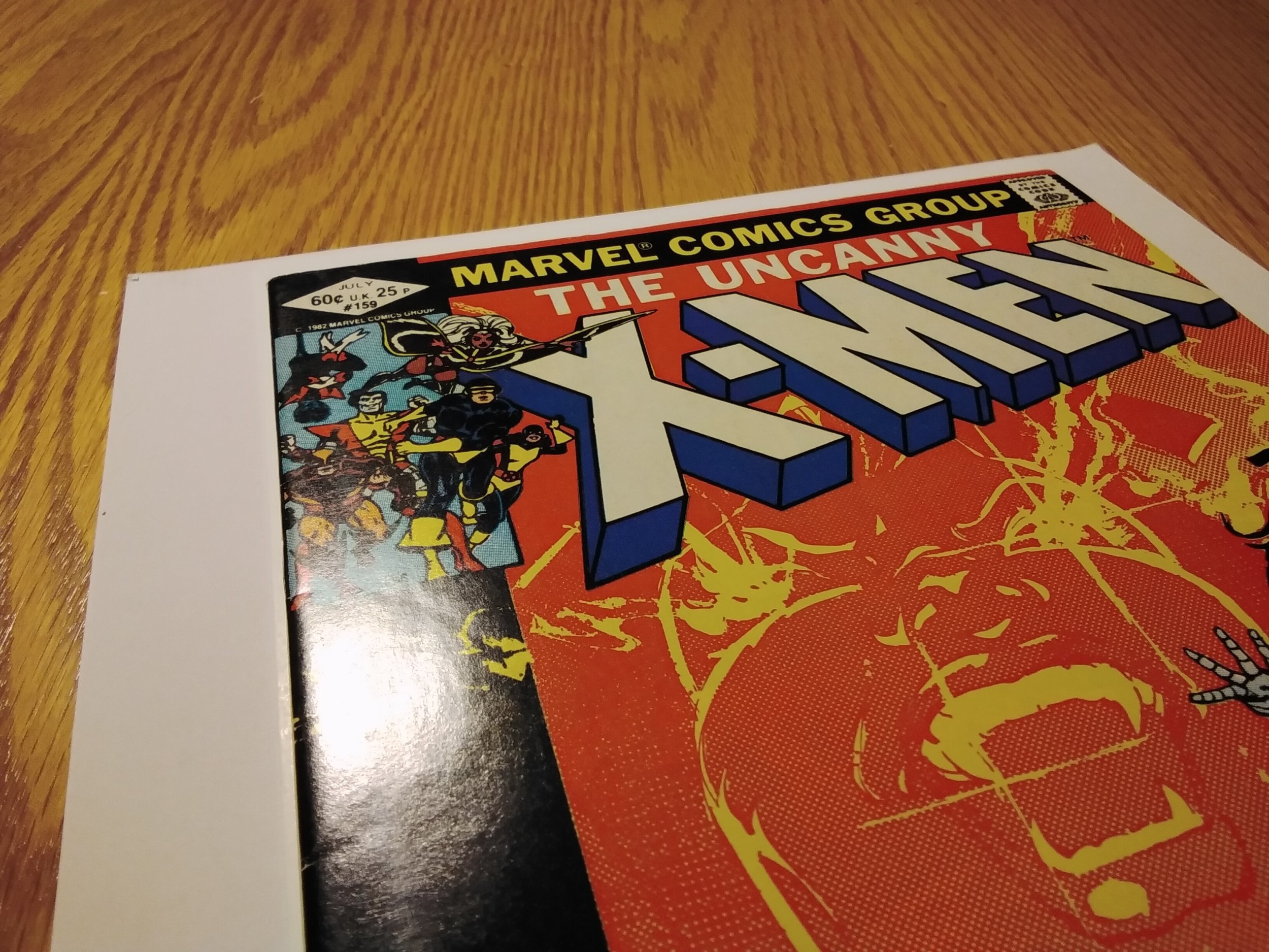 The Uncanny X-Men #159 Direct Edition (1982) | Comic Books - Bronze Age ...