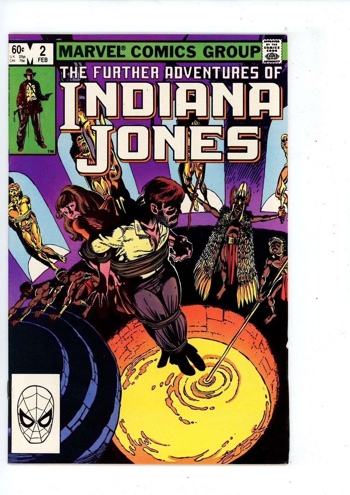 The Further Adventures of Indiana Jones #2 (1983) Marvel Comics | Comic ...