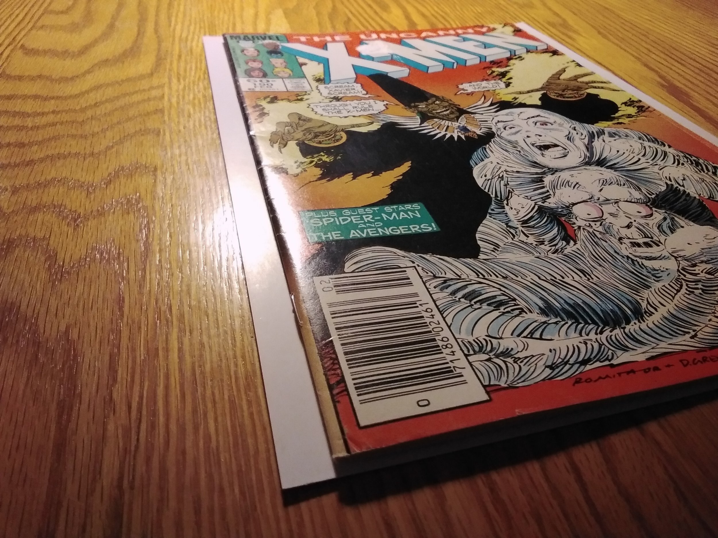 The Uncanny X-Men #190 (1985) | Comic Books - Copper Age, Marvel / HipComic