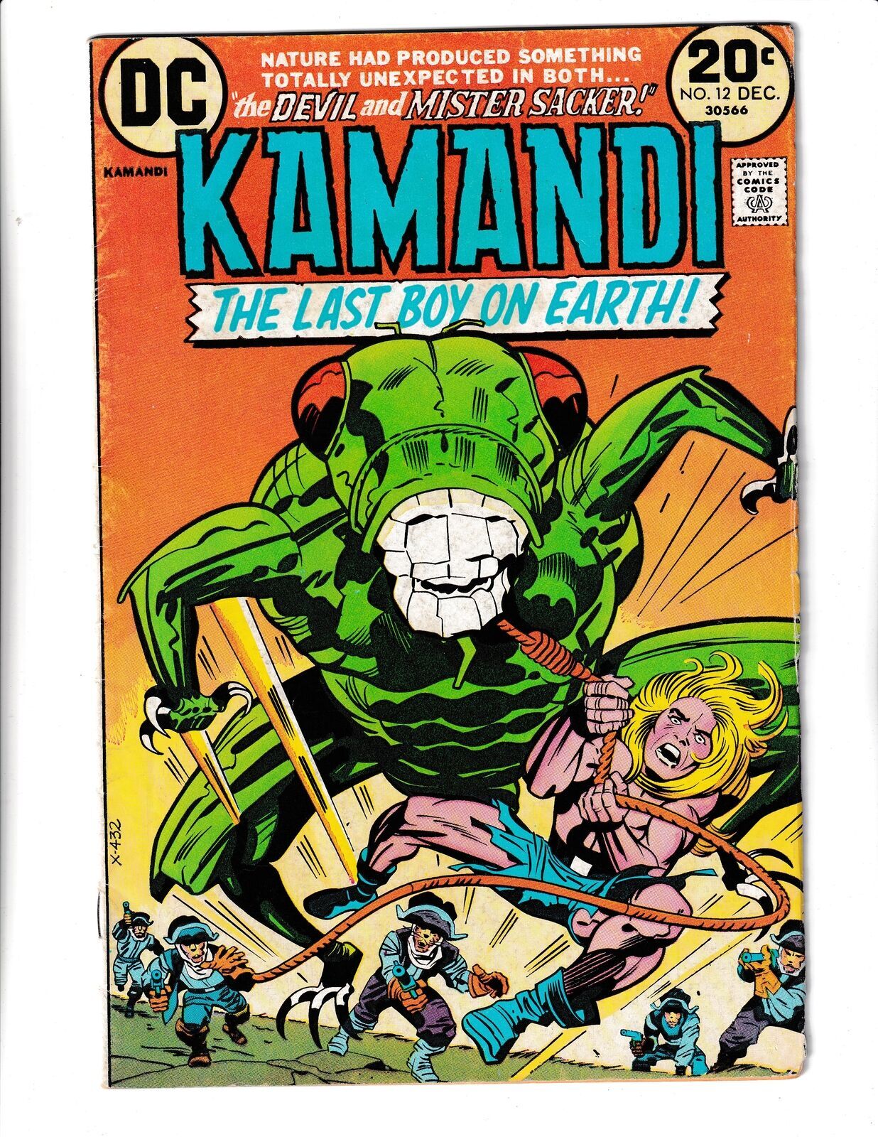 Kamandi: the Last Boy on Earth #12 (1973) DC Comics | Comic Books ...