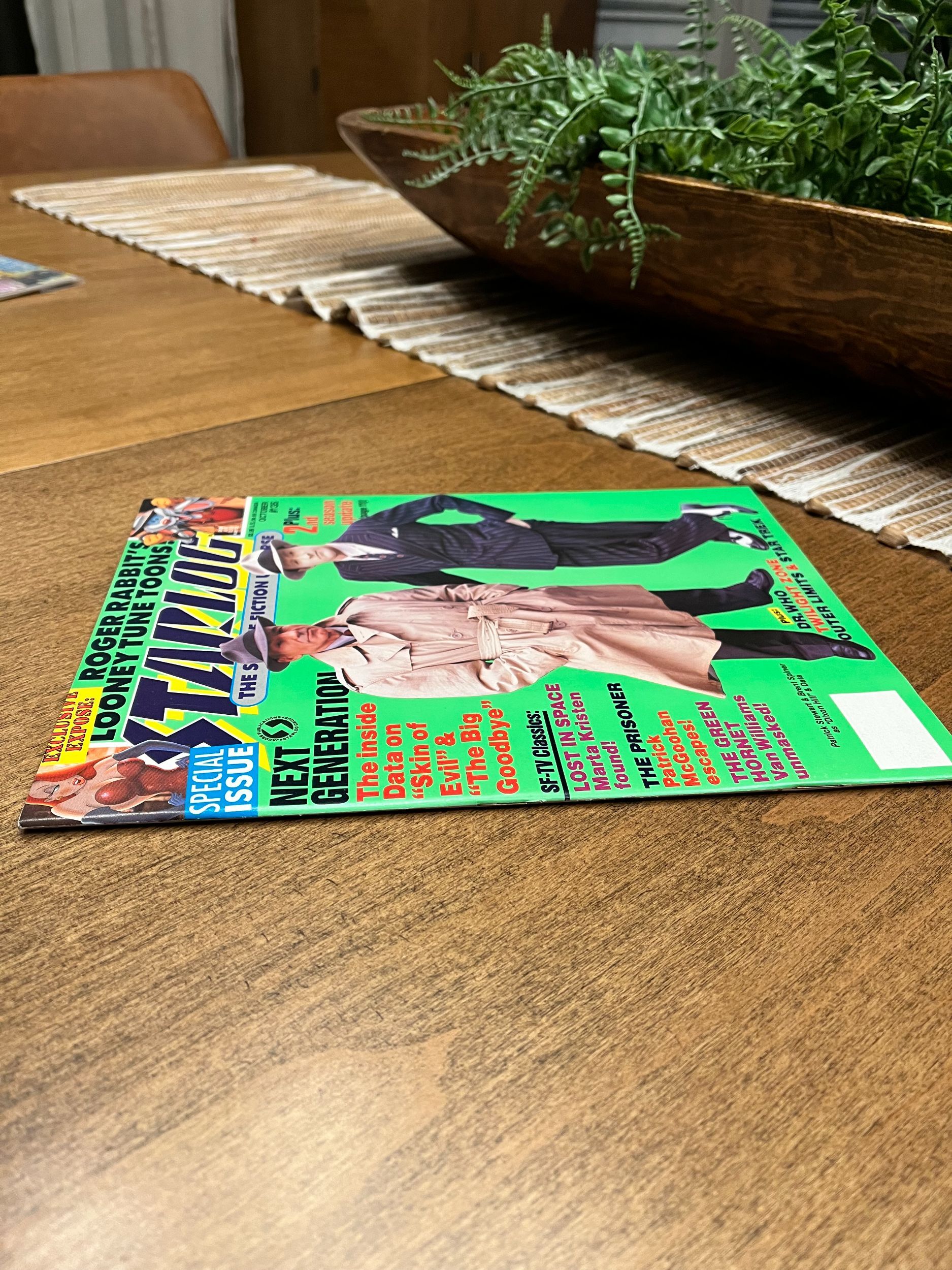 STARLOG Magazine #135 Oct.1988 Science Fiction Media Full-Color Photos ...