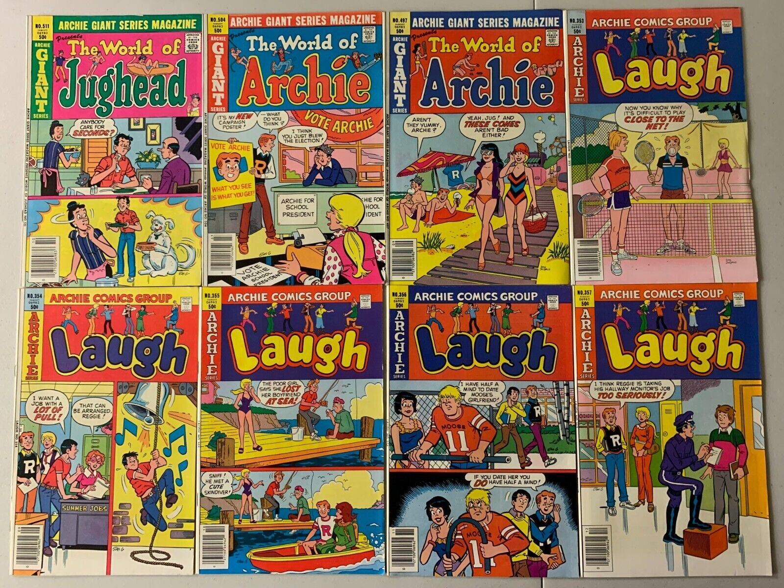 Vintage Unread Archie Comics lot 46 diff (Bronze Age) | Comic Books ...