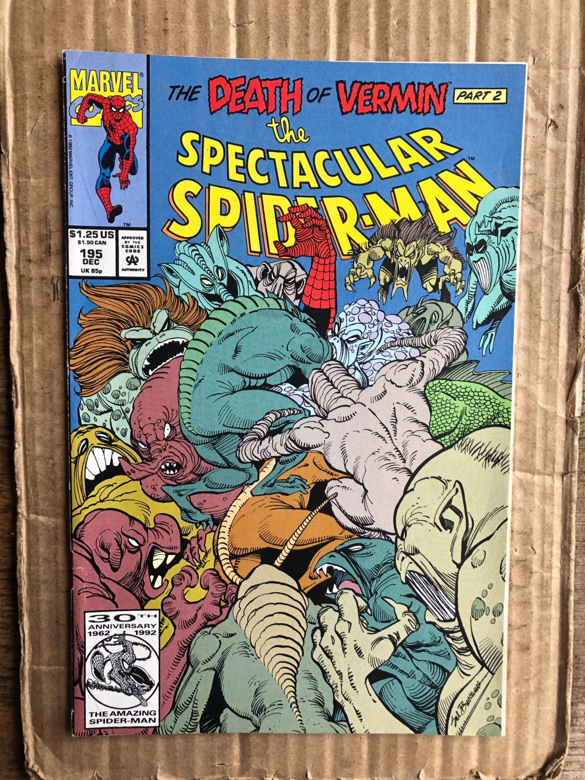 The Spectacular Spider-Man #195 (1992) | Comic Books - Modern Age ...