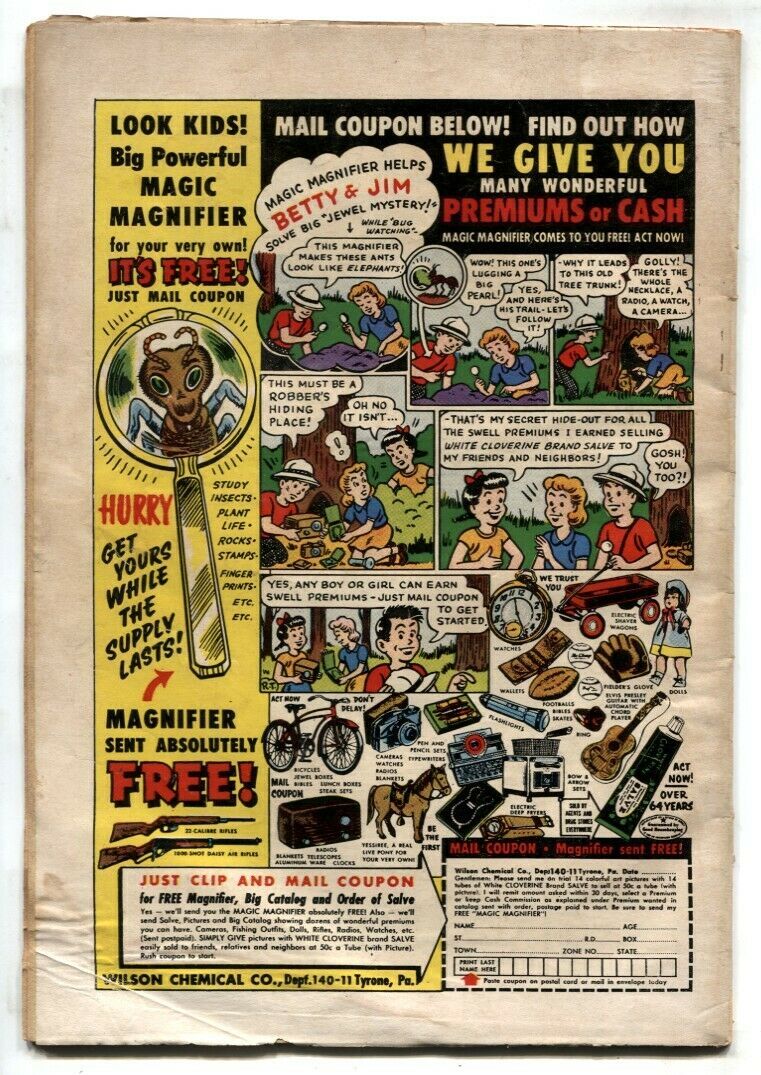 Pep # 127 1958- Spicy Golf cover- Katy Keene Archie G- | Comic Books ...