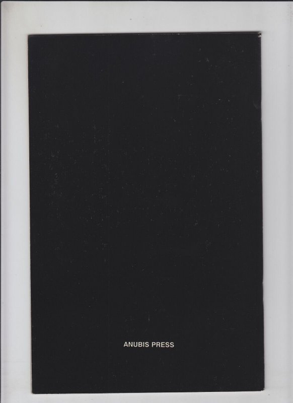 the Choke #1 VF signed by John T Bergerud - Anubis Press - Jim Balent ...