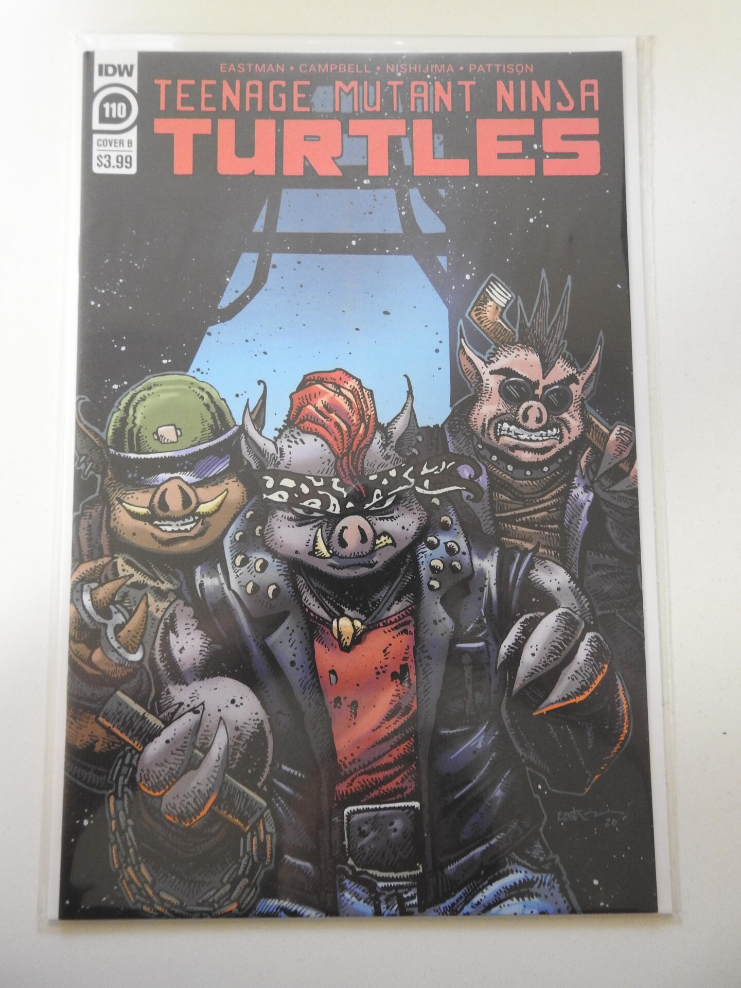 Teenage Mutant Ninja Turtles #110 Cover B | Comic Books - Modern Age ...
