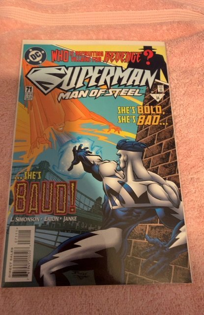 Superman: The Man of Steel #71 (1997) | Comic Books - Modern Age, DC ...