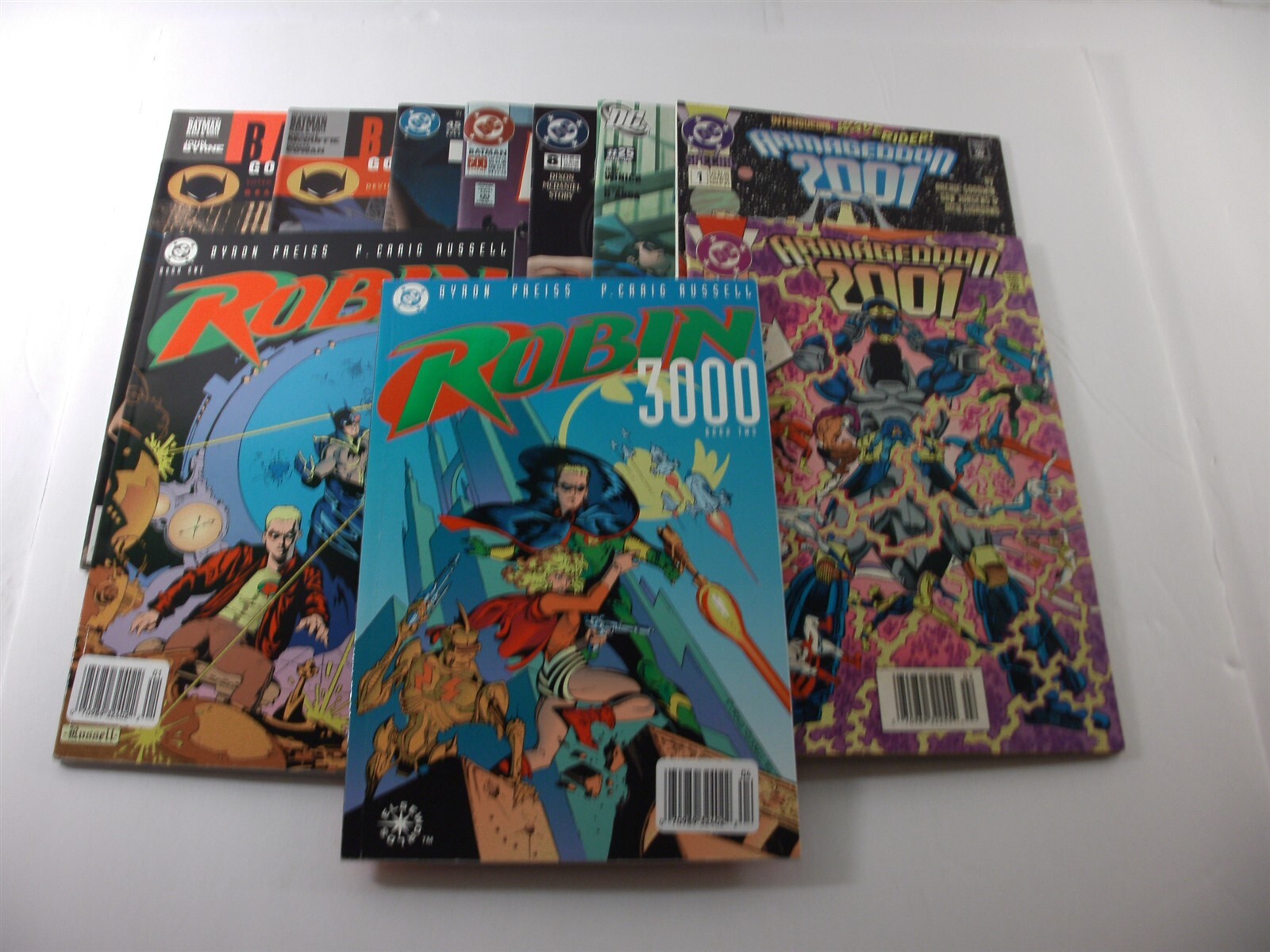 Lot of 10 DC Comics Batman Gotham Knights Robin 3000 Nightwing ...
