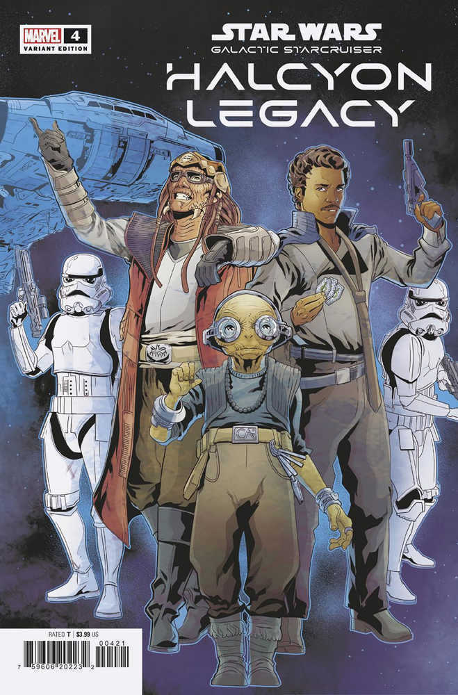 Star Wars Halcyon Legacy #4 (Of 5) Sliney Connecting Variant | Comic ...
