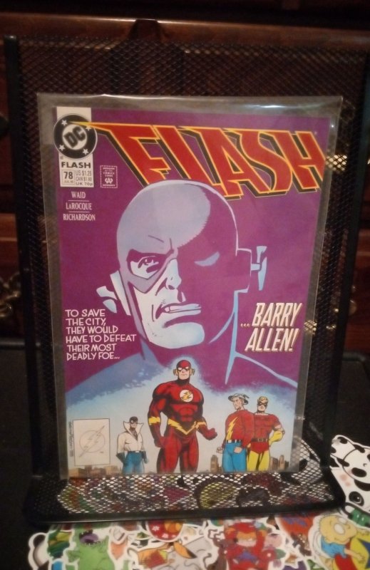 The Flash #78 (1993) | Comic Books - Modern Age, DC Comics / HipComic