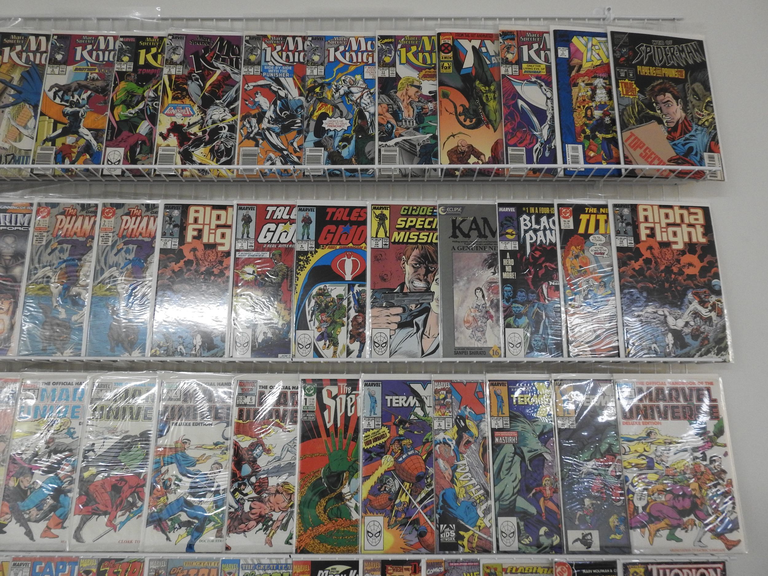 Huge Lot 140+ Comics W/ Moon Knight, Morbius, Dr. Strange, +More! Avg ...