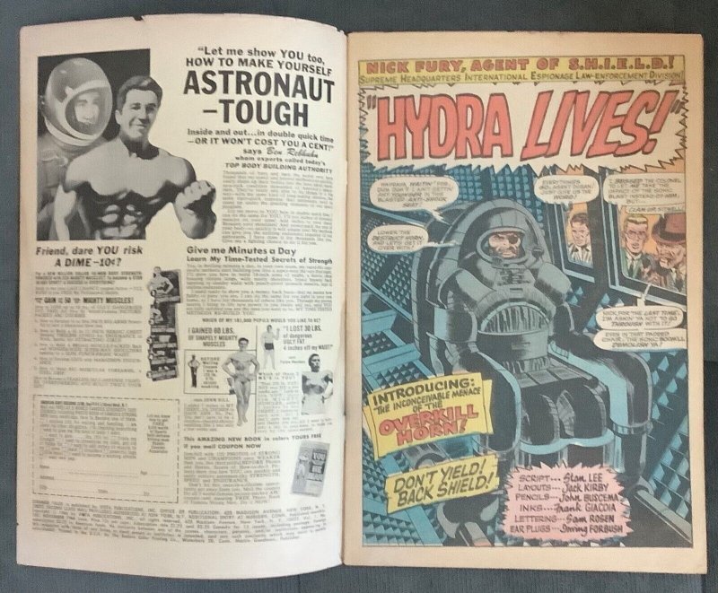 Strange Tales #150 (1966, Marvel)1st app Umar. 1st John Buscema Marvel ...