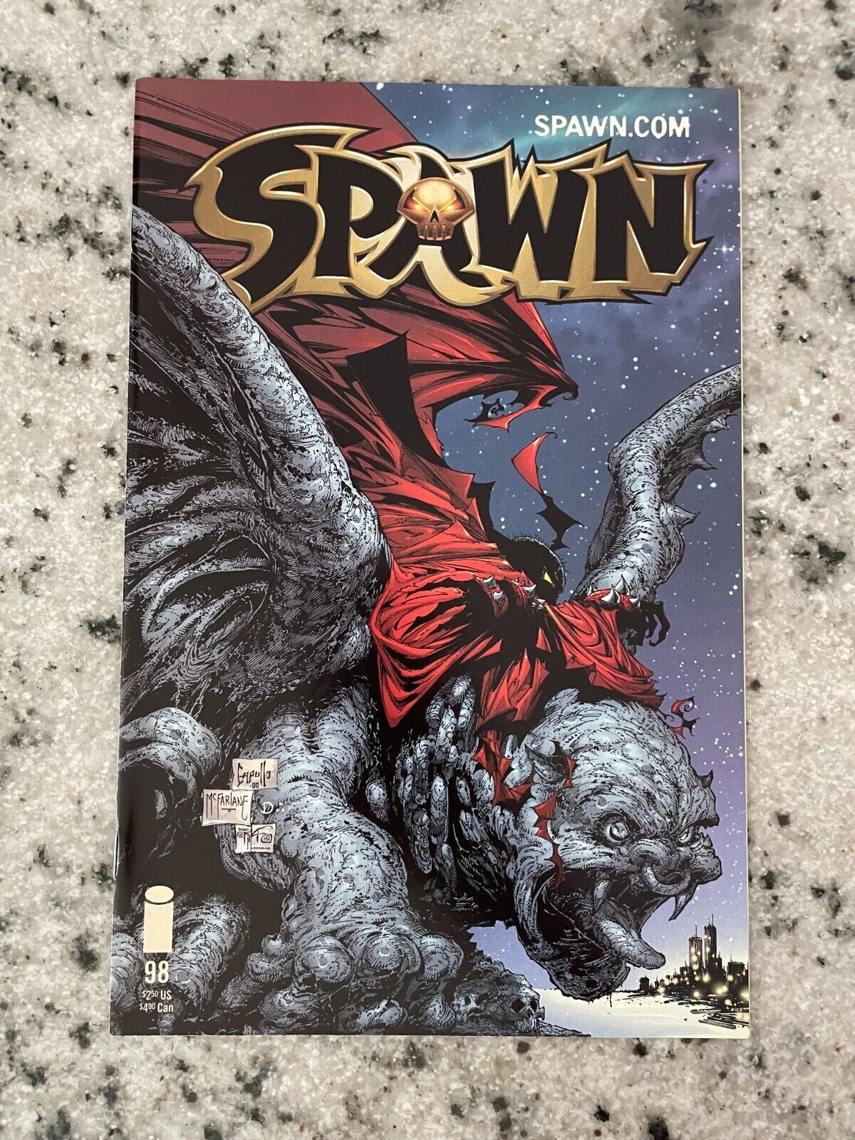 Angela Todd Mcfarlane