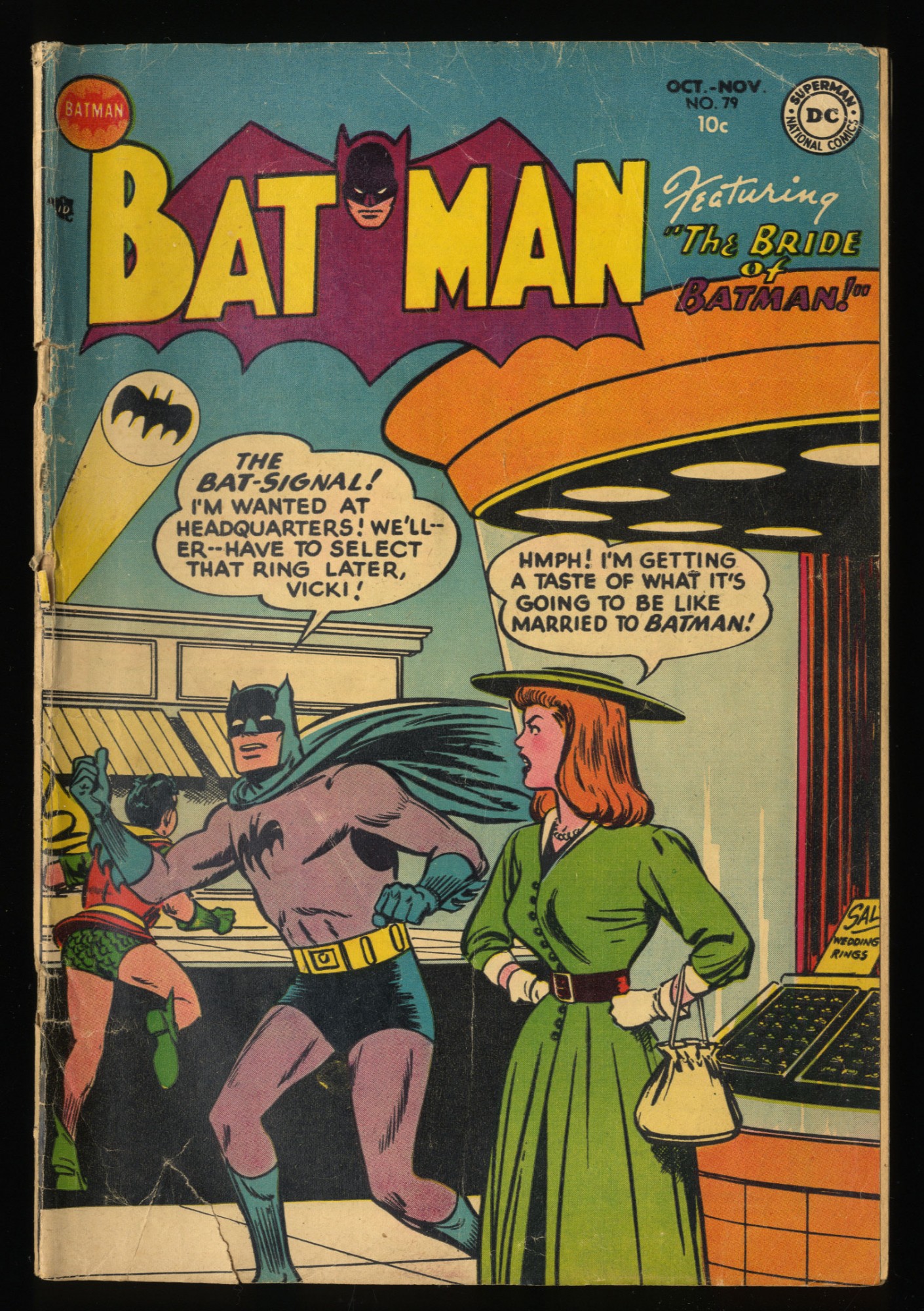 Batman #79 GD/VG 3.0 | Comic Books - Golden Age, DC Comics, Batman ...
