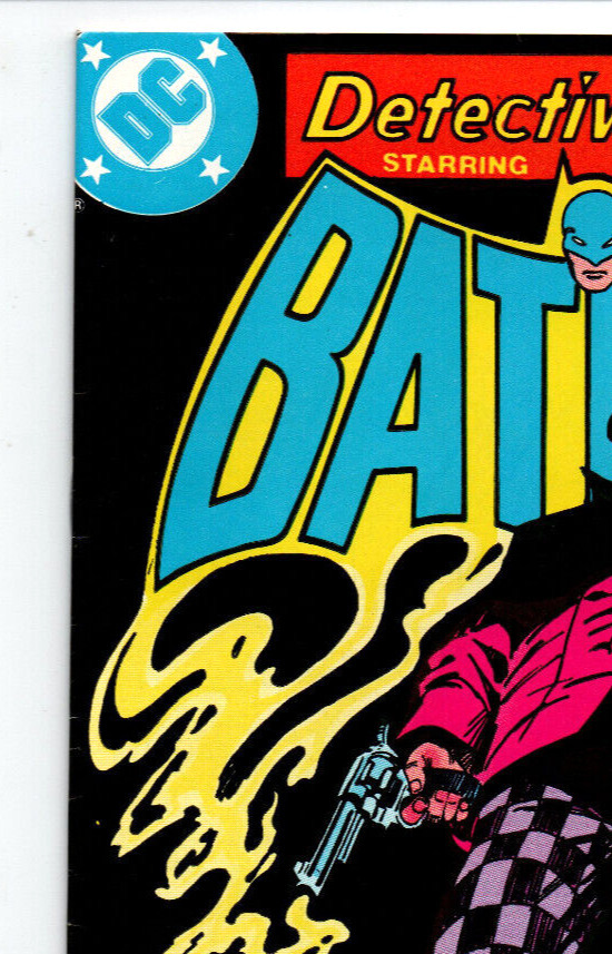 Detective Comics #524 - Batman - 1st full Killer Croc - KEY - 1983 ...