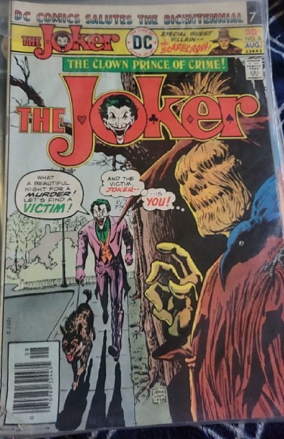 The Joker #8 (1976) | Comic Books - Bronze Age, DC Comics, Joker ...