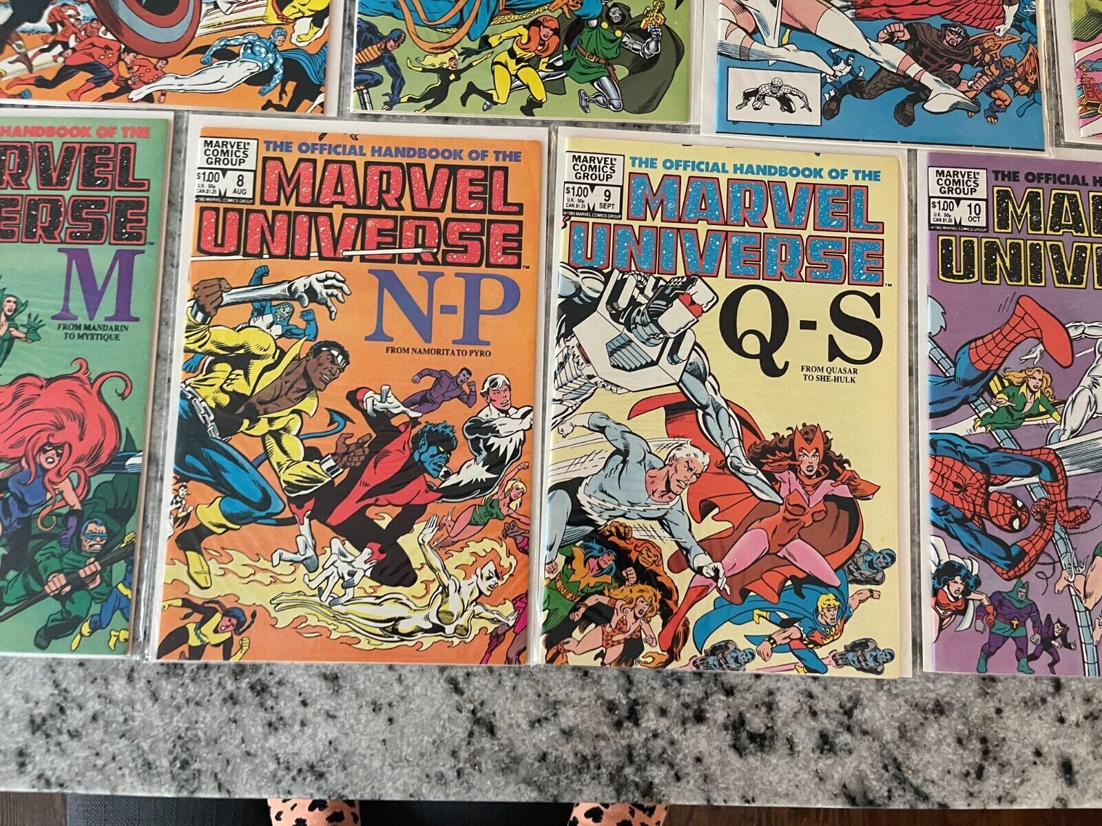 11 Marvel Universe Comic Books # 1 2 3 4 5 6 7 8 9 10 11 NM Hulk Thor ...