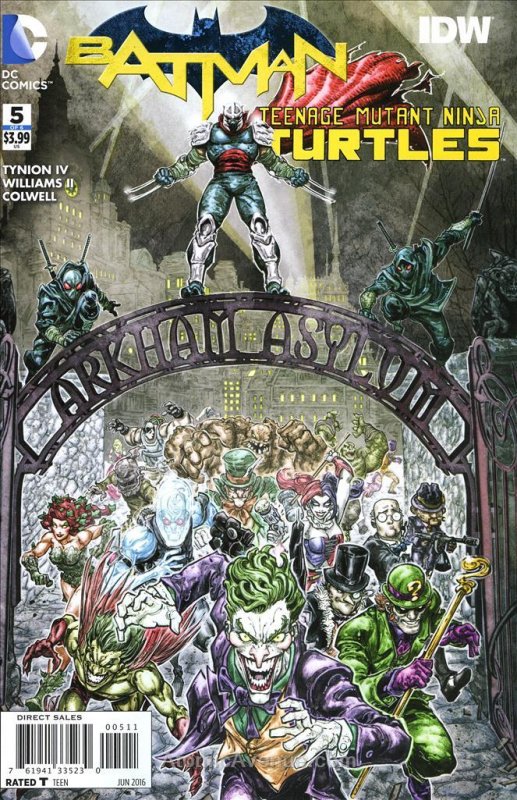 Batman/Teenage Mutant Ninja Turtles #5 VF/NM ; DC | Comic Books ...