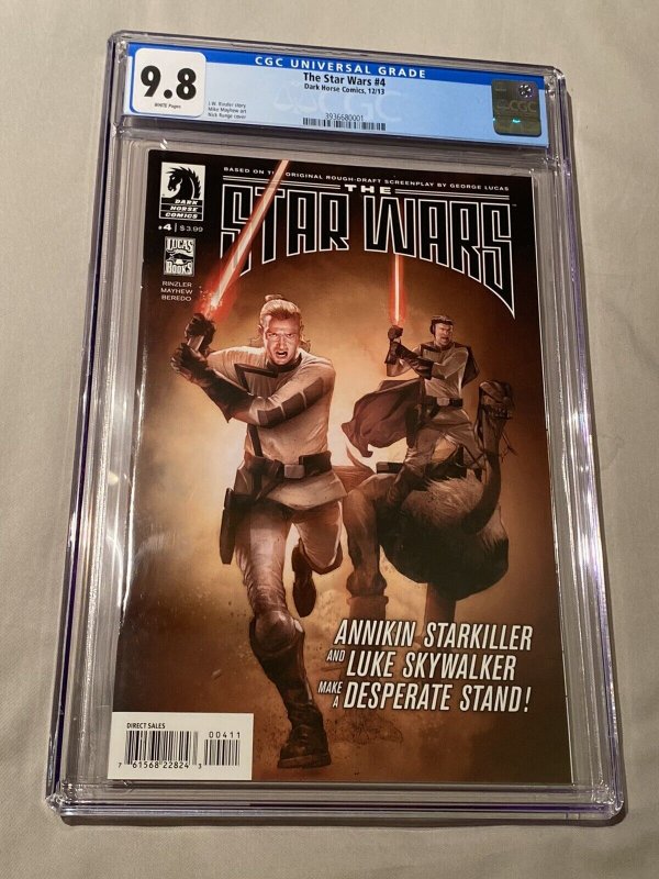 The Star Wars 1 2 3 4 5 7 (2013) George Lucas Rough Draft Screenplay ...