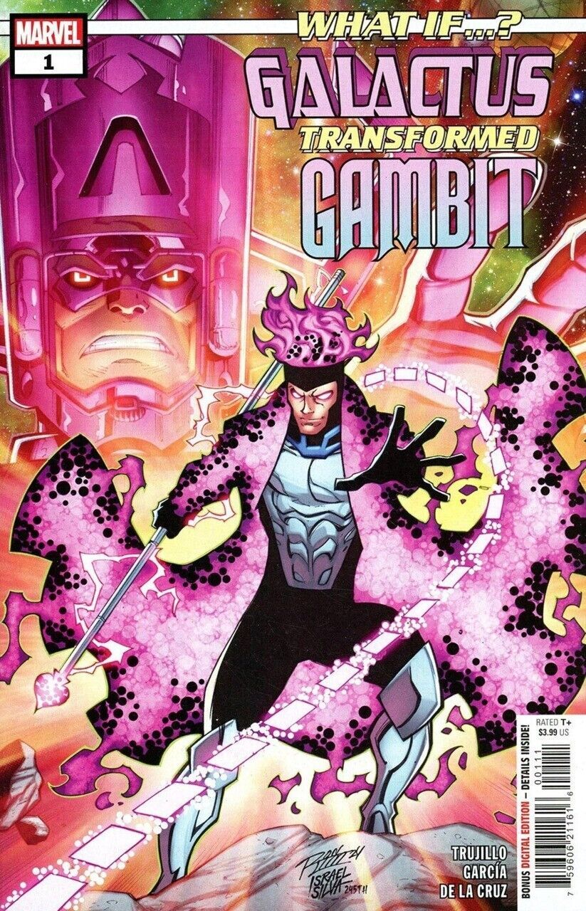 What If...? Galactus: Galactus Transformed Gambit? (2025) #1 NM Ron Lim ...