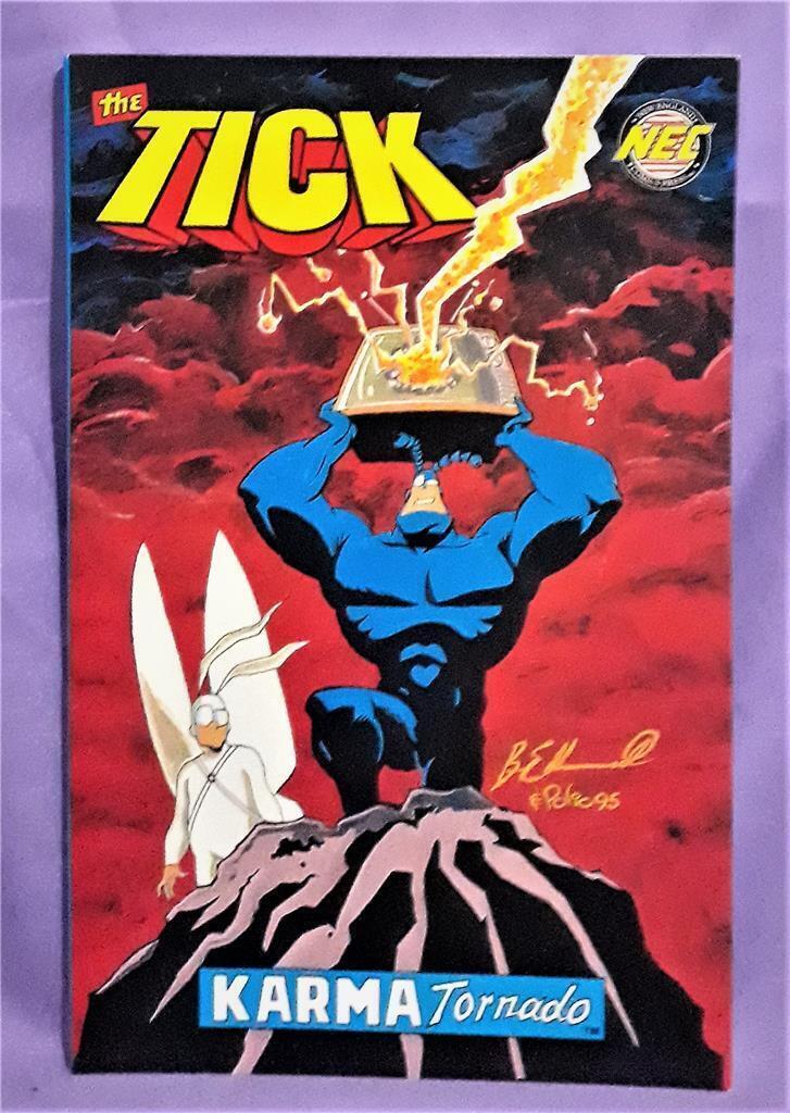 THE TICK KARMA TORNADO TP Bill Neville Chris McCulloch New England ...