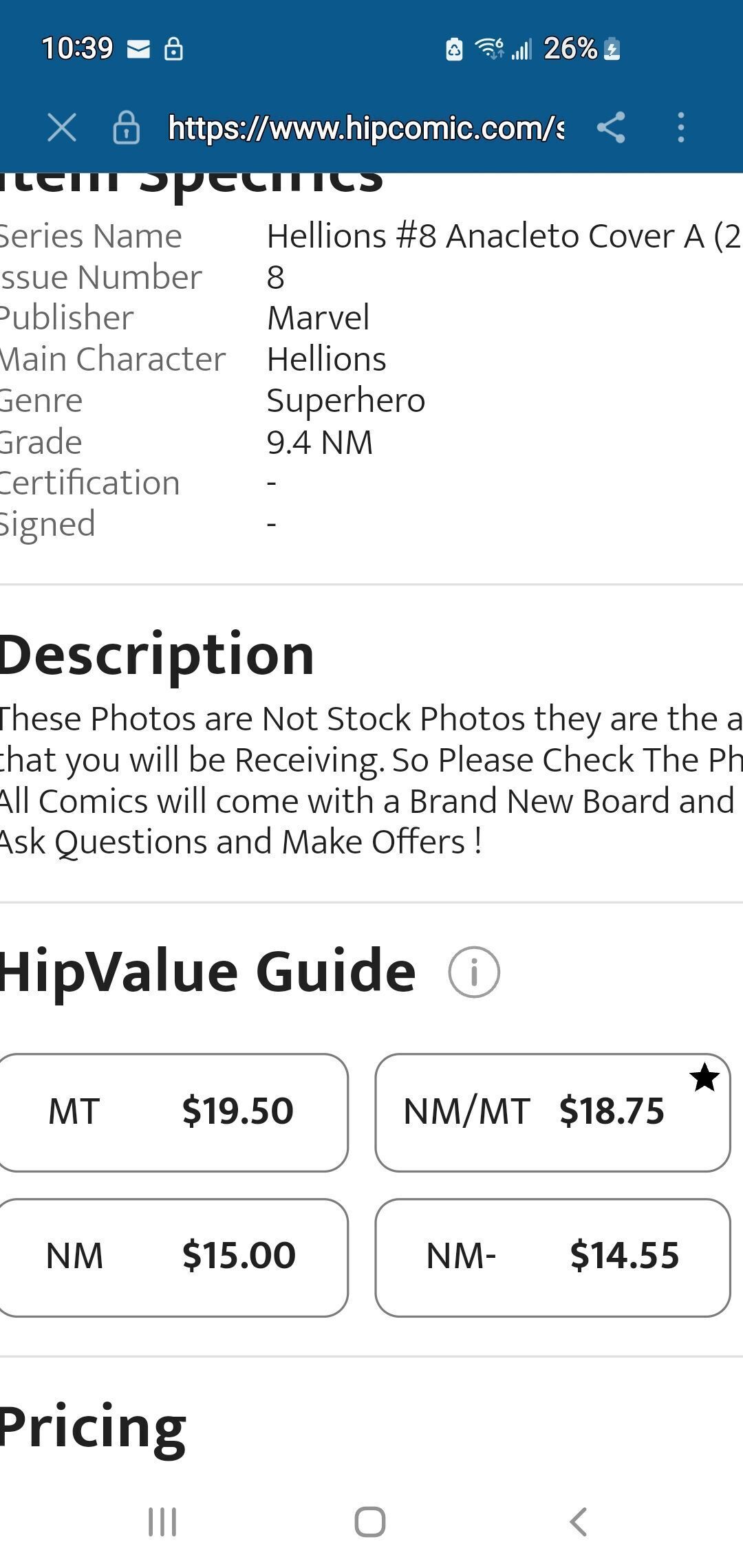 Hellions #8 Jay Anacleto Exclusive Trade Dress Variant Cover A (2021 ...