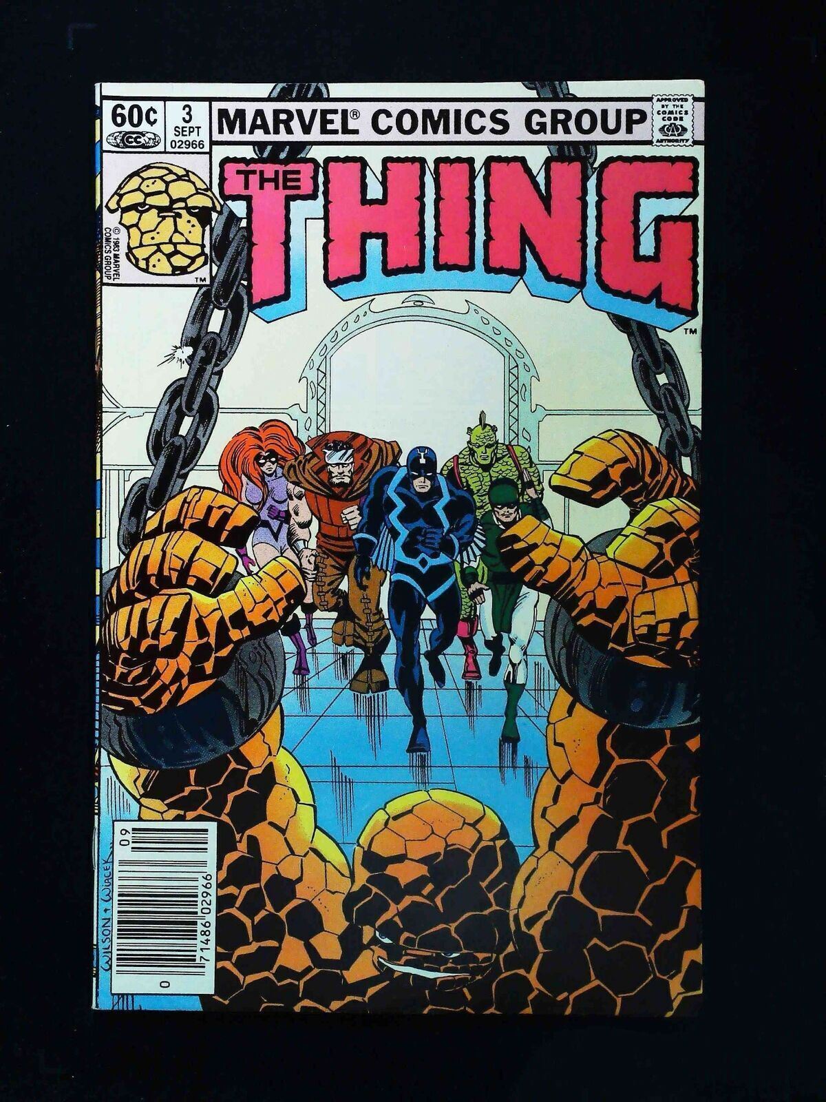 Thing #3 Marvel Comics 1983 Vf+ Newsstand | Comic Books - Bronze Age ...