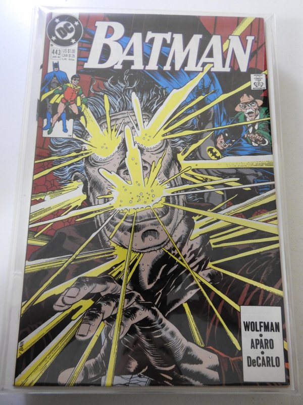 Batman #443 Direct Edition (1990) | Comic Books - Copper Age, DC Comics ...