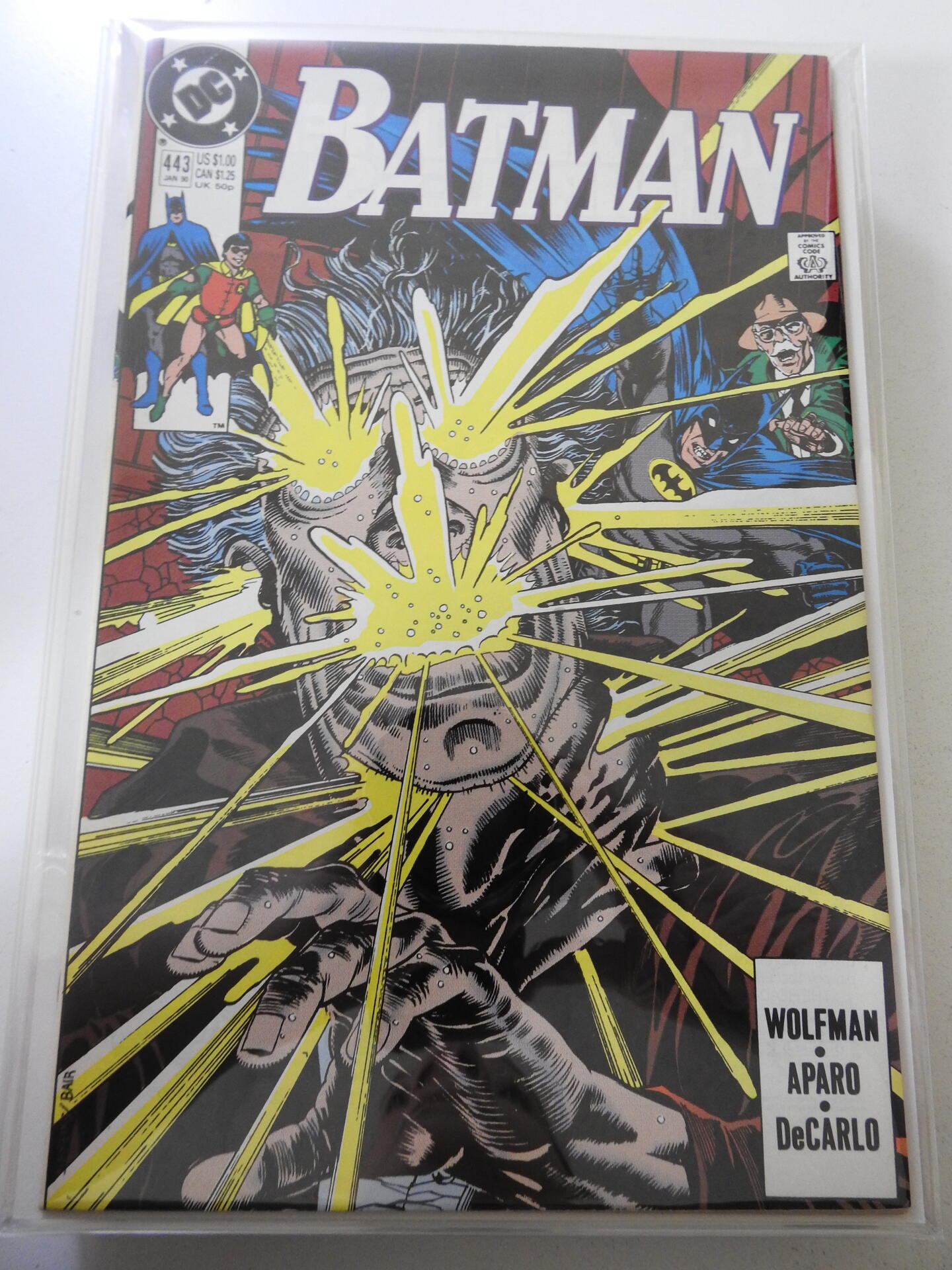 Batman #443 Direct Edition (1990) | Comic Books - Copper Age, DC Comics ...