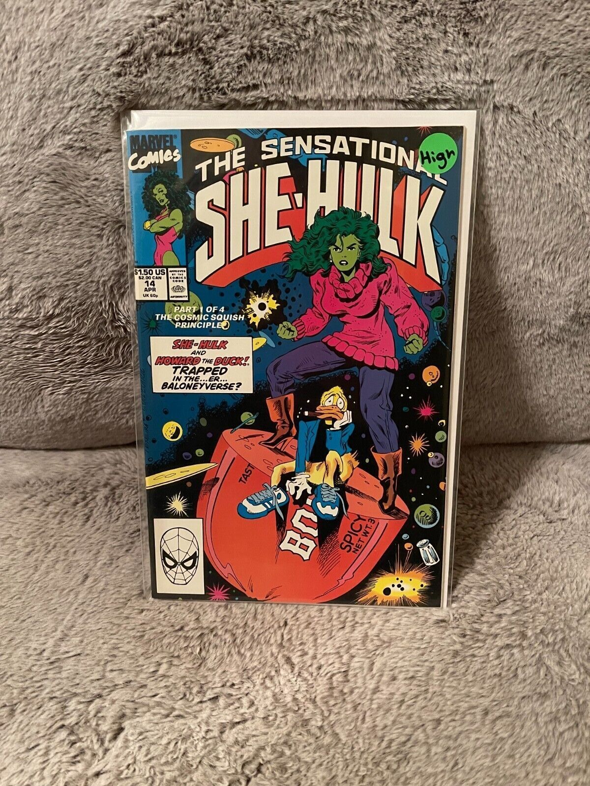 The Sensational She-Hulk #14 1990 Marvel Comics | Comic Books - Copper ...