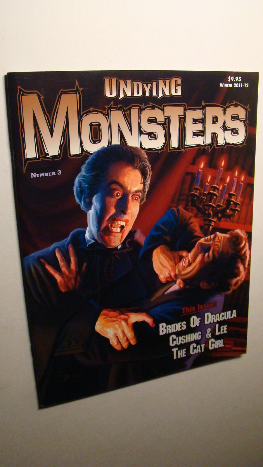 Undying Monsters 3 *Nm+ 9.6 or Better* Famous Classic Horror Zombie ...