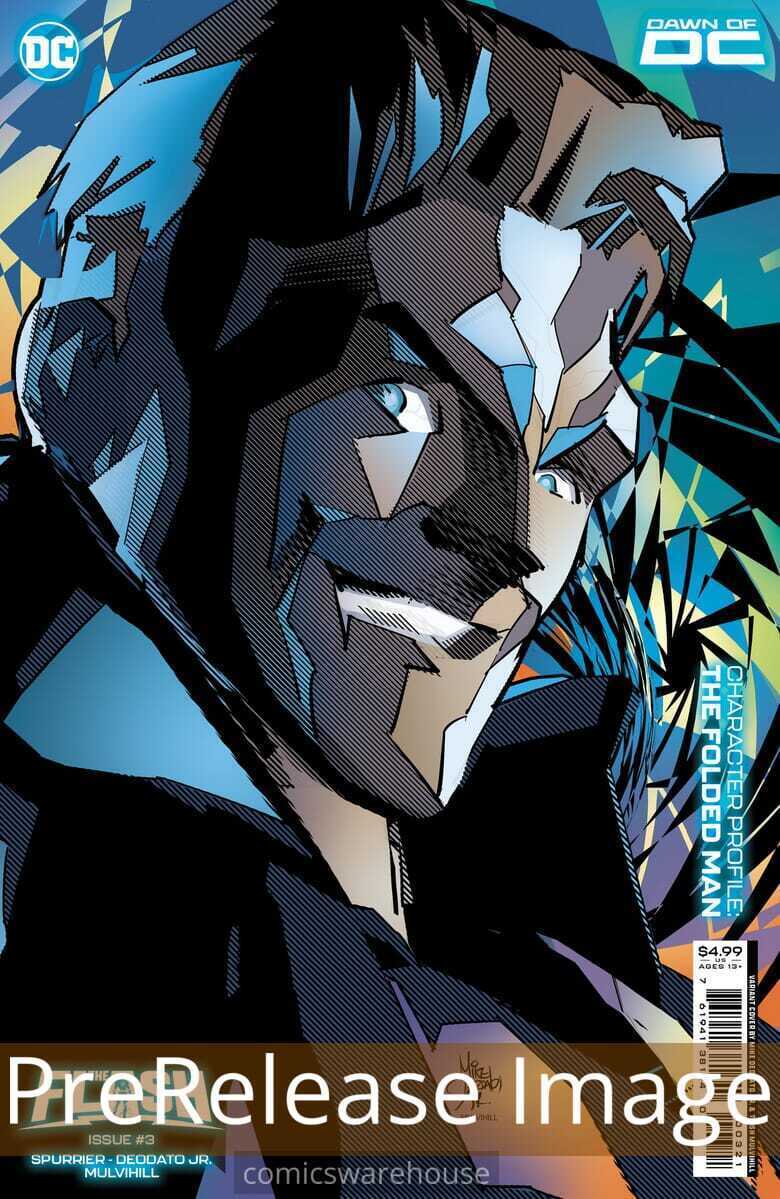 Flash (2023 DC) #3 Variant CVR B Mike Deodato JR Card Stock Presale-11/ ...