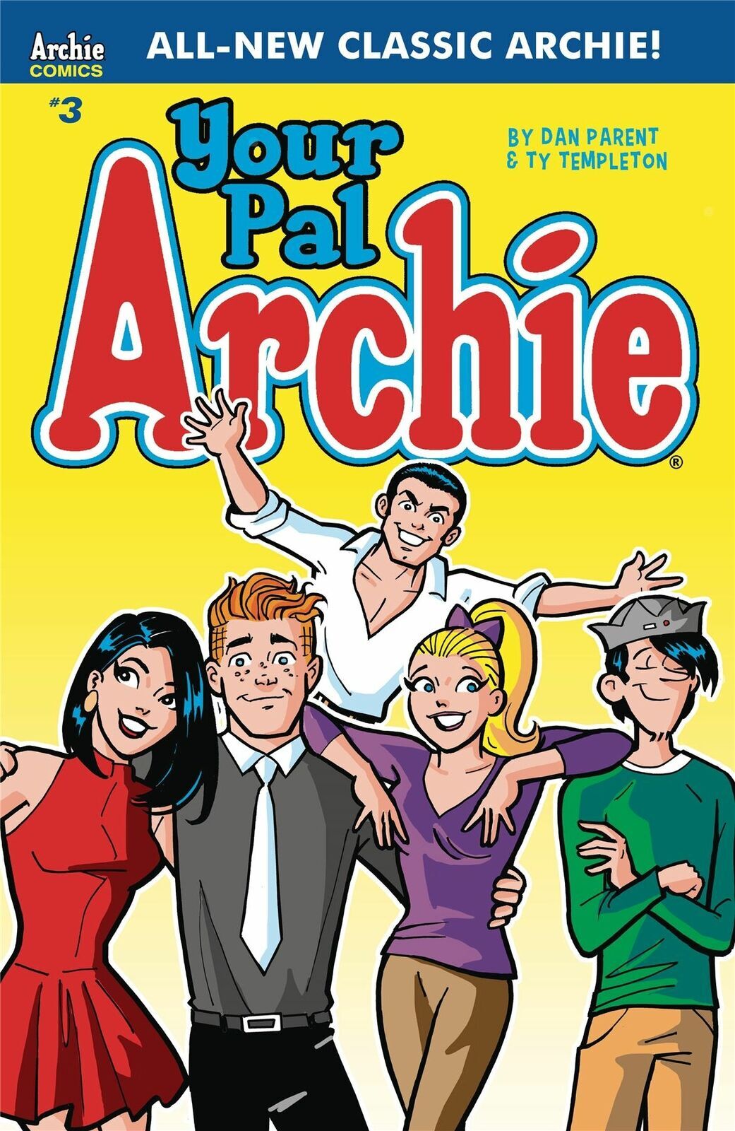 All New Classic Archie Your Pal Archie #3 Cvr A Reg Parent Archie Comic ...