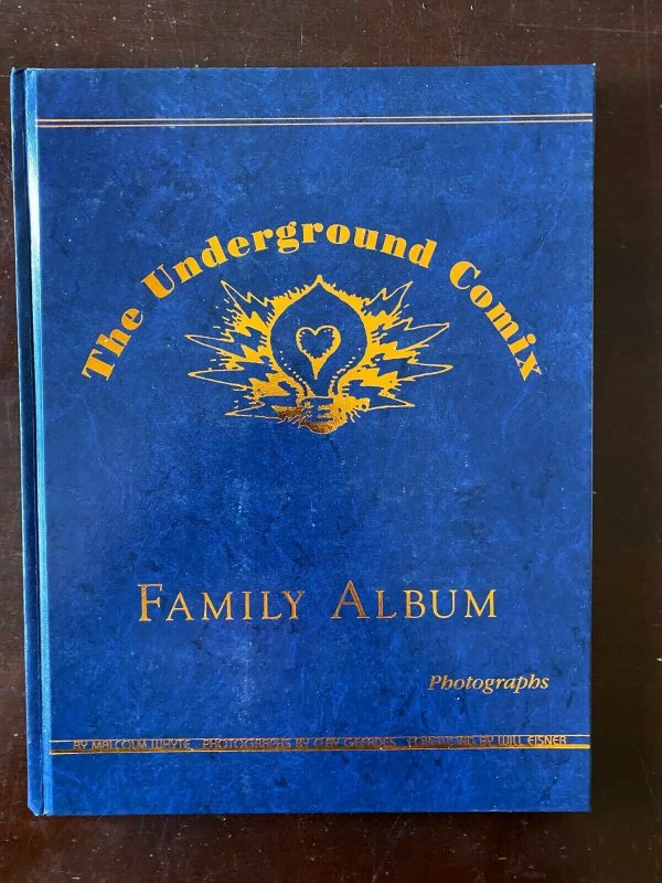 The Underground Comix Family Album HC 6.0 FN 1998 | Comic Books ...