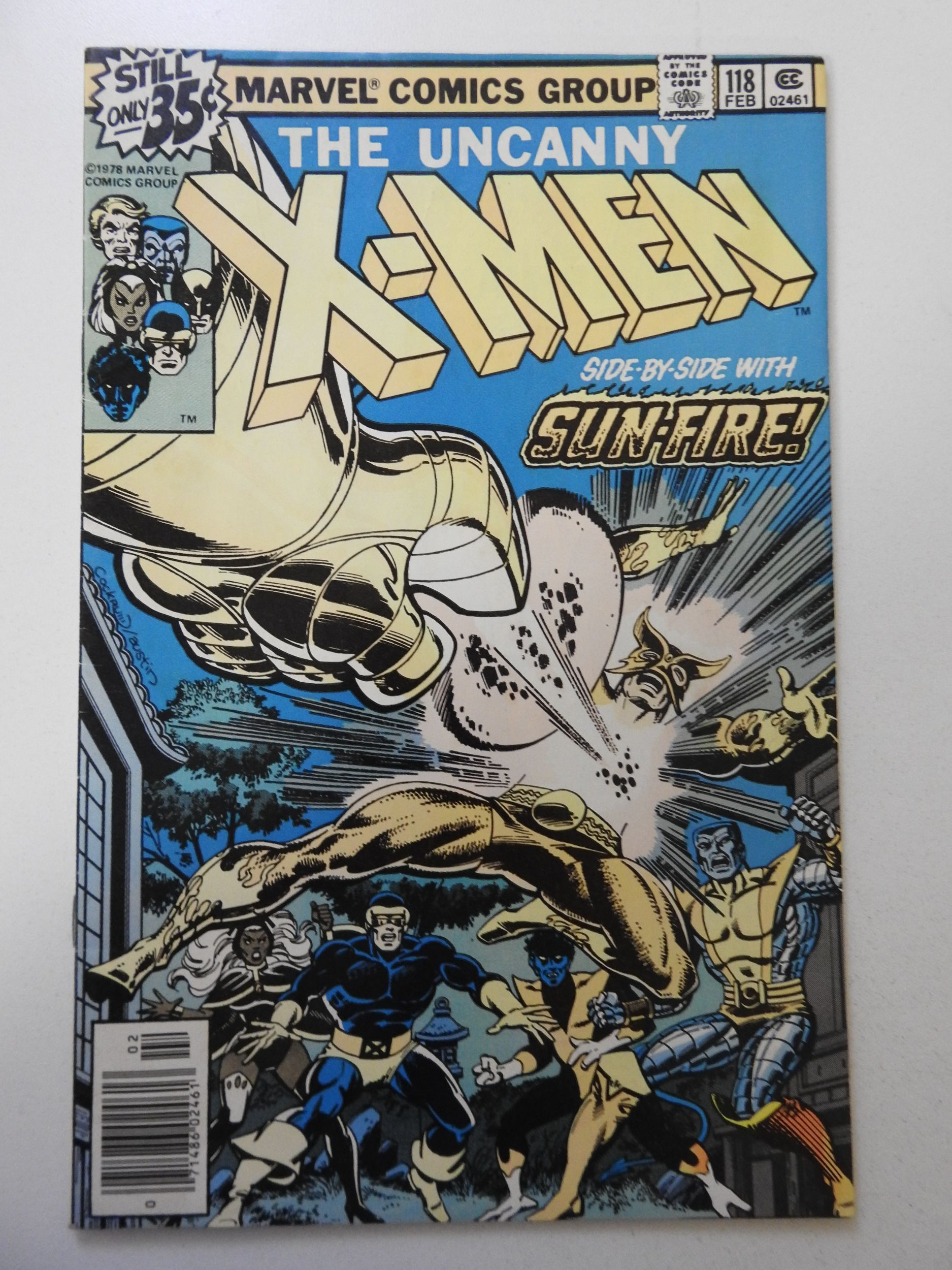 The X-Men #118 (1979) VG Condition stain bc | Comic Books - Bronze Age ...