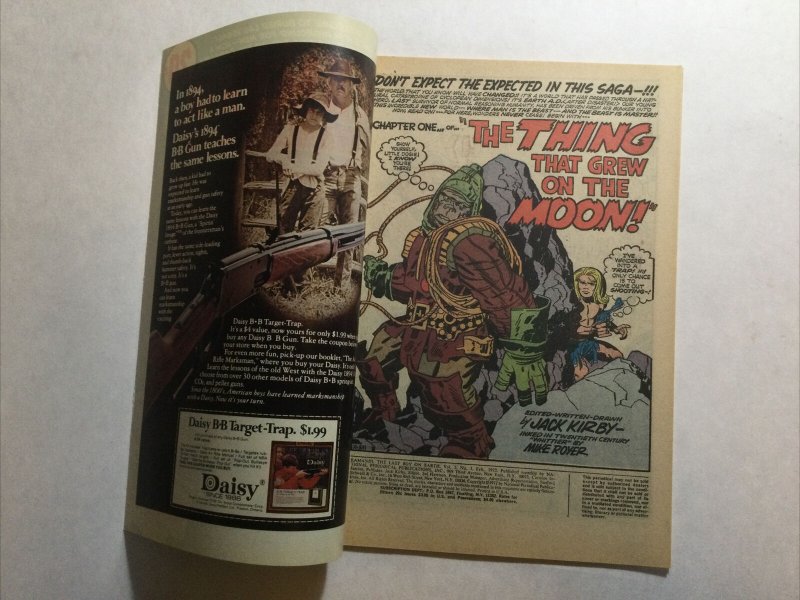 Kamandi 3 Near Mint- Nm- 9.2 Dc Comics | Comic Books - Bronze Age, DC ...