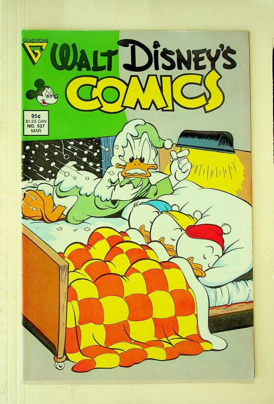 Walt Disneys Comics And Stories 527 Mar 1988 Gladstone Near Mint