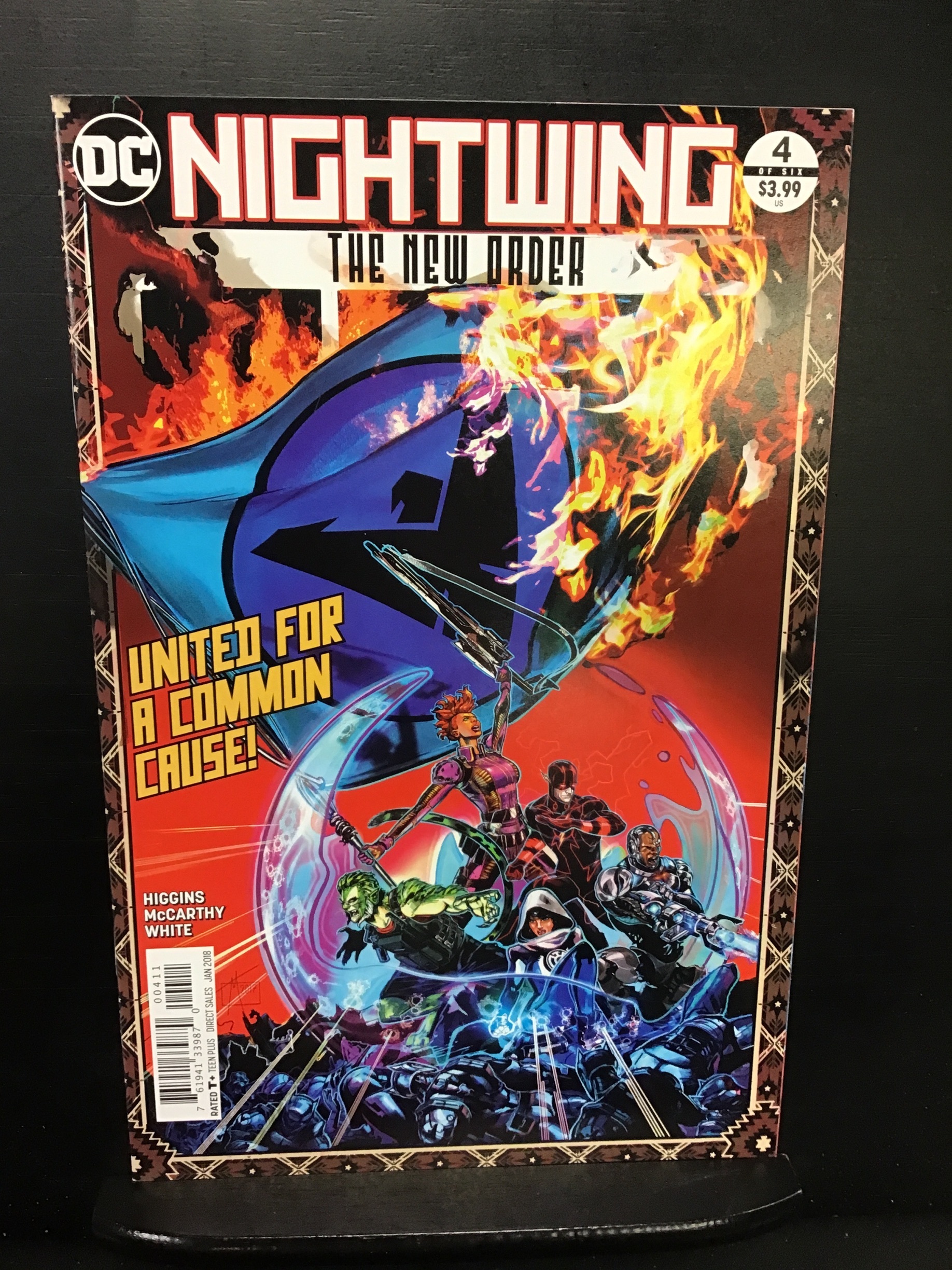 Nightwing: The New Order #4 (2018)nm | Comic Books - Modern Age, DC ...