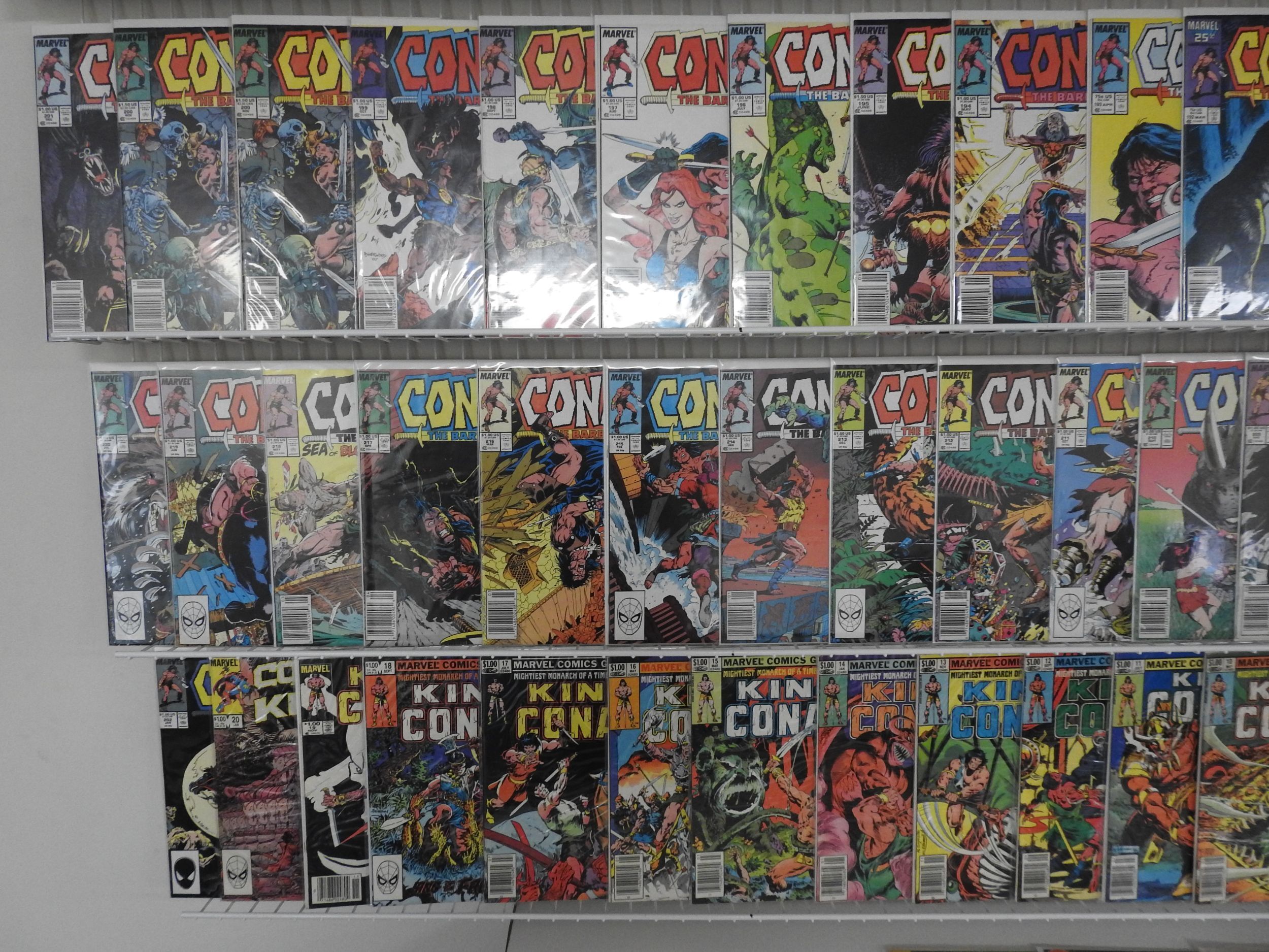 Huge Lot of 120+ Comics W/ Conan, Archie, Batman! Avg. VF- Condition ...