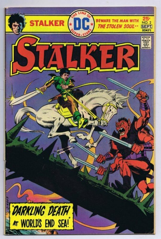 Stalker #2 ORIGINAL Vintage 1975 DC Comics | Comic Books - Bronze Age ...