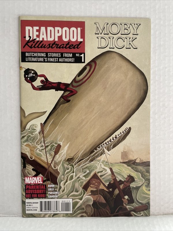 Deadpool Killustrated #1 2 3 4 Complete Series | Comic Books - Modern ...
