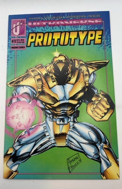 Prototype #1 (1993) | Comic Books - Modern Age, Malibu, Superhero / HipComic