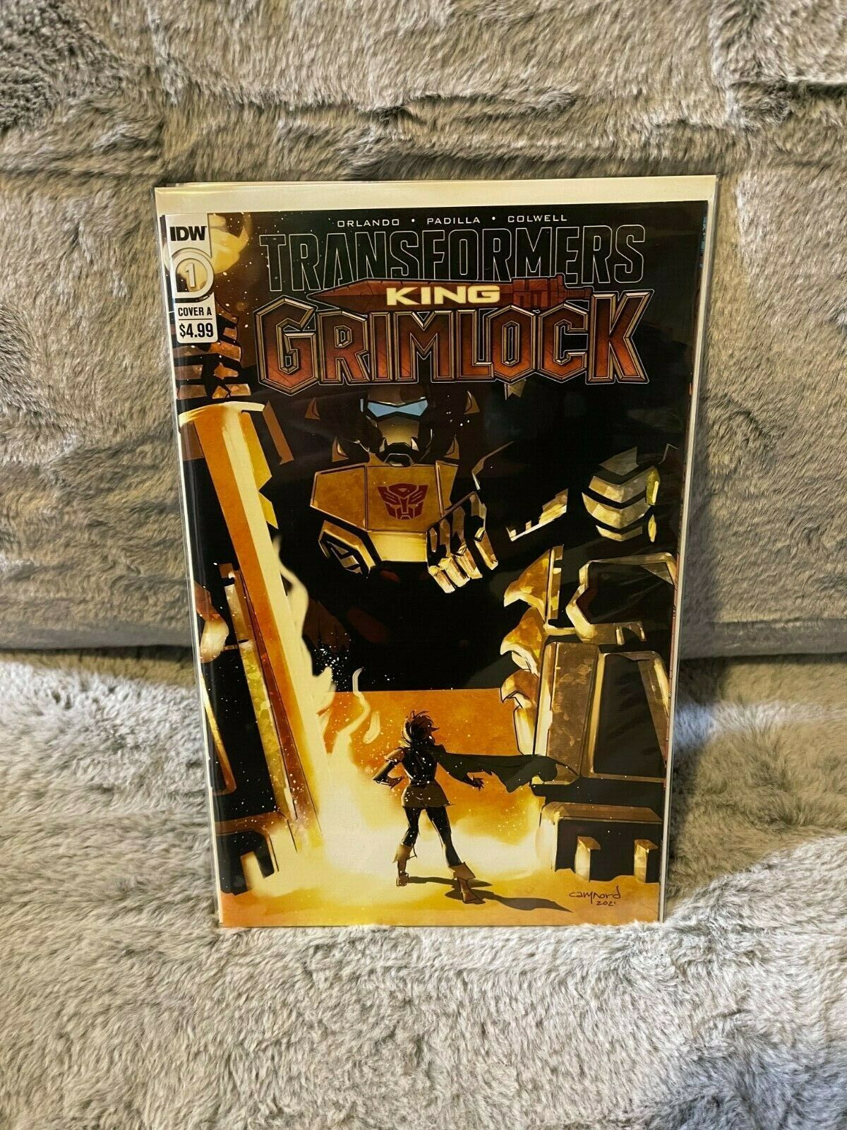 Lot of 2 Transformers King Grimlock #1A 2B IDW Comics | Comic Books ...
